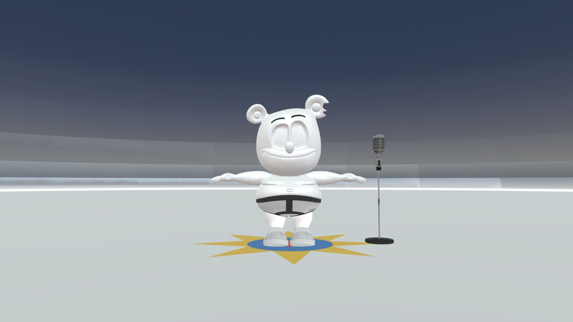 Gummibar 2009 3d Model Rig - Download Free 3D model by dimitrios ...