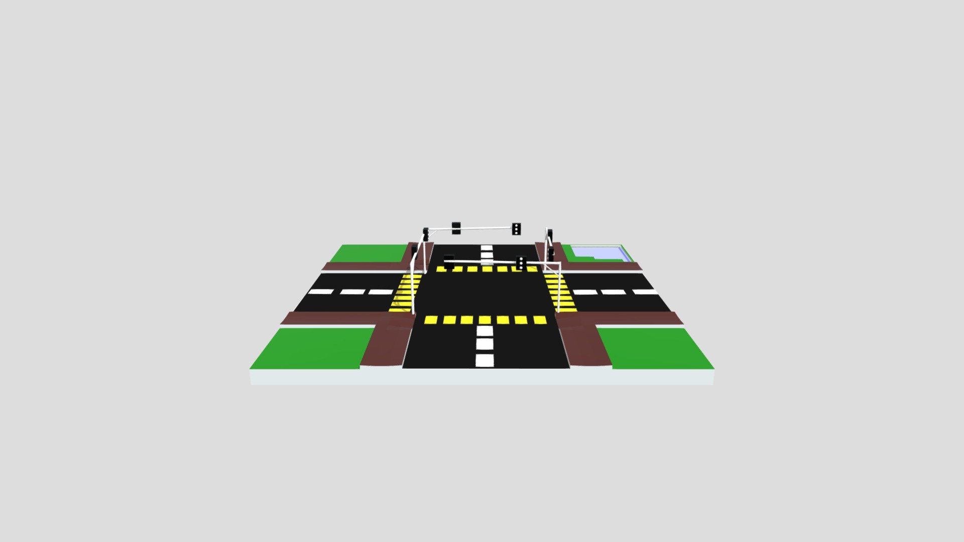 Traffic - Download Free 3D model by HDOGBE2004 [0dff885] - Sketchfab