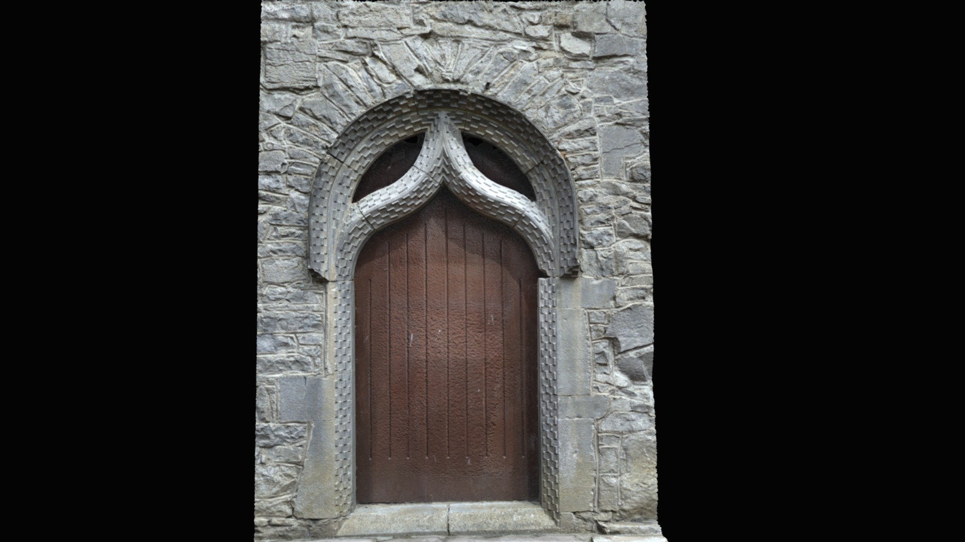 Holycross Abbey Chapter House Doorway - Download Free 3D model by ...