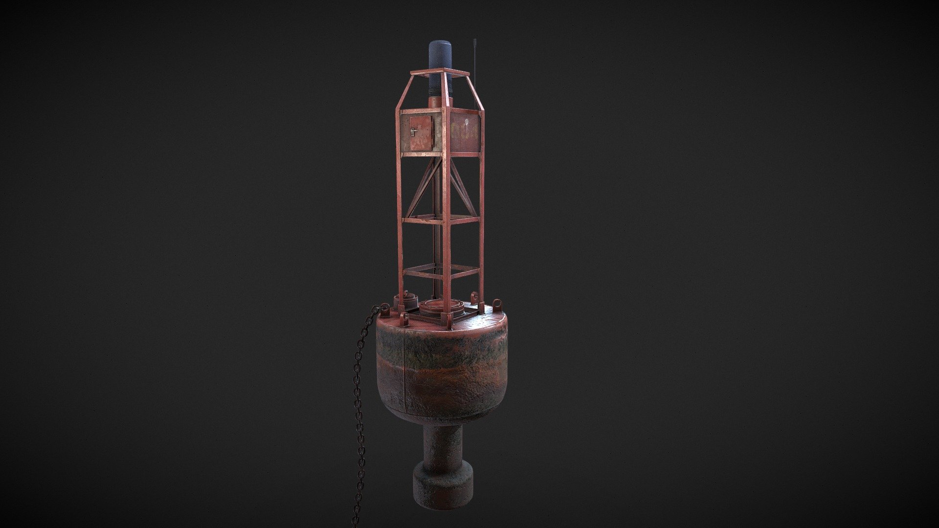 Sea Buoy - 3D model by Grenelink (@grenelink2) [0dffd1b] - Sketchfab