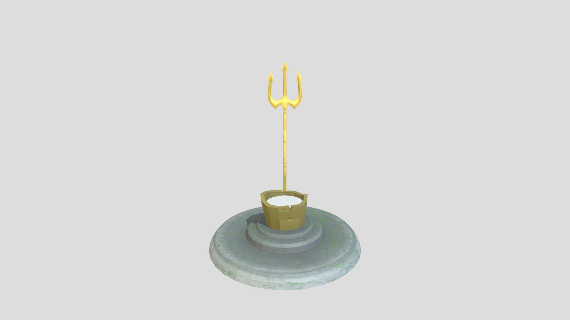 Altar Water God - 3D model by lisa.vanderkloet [0dfff9a] - Sketchfab