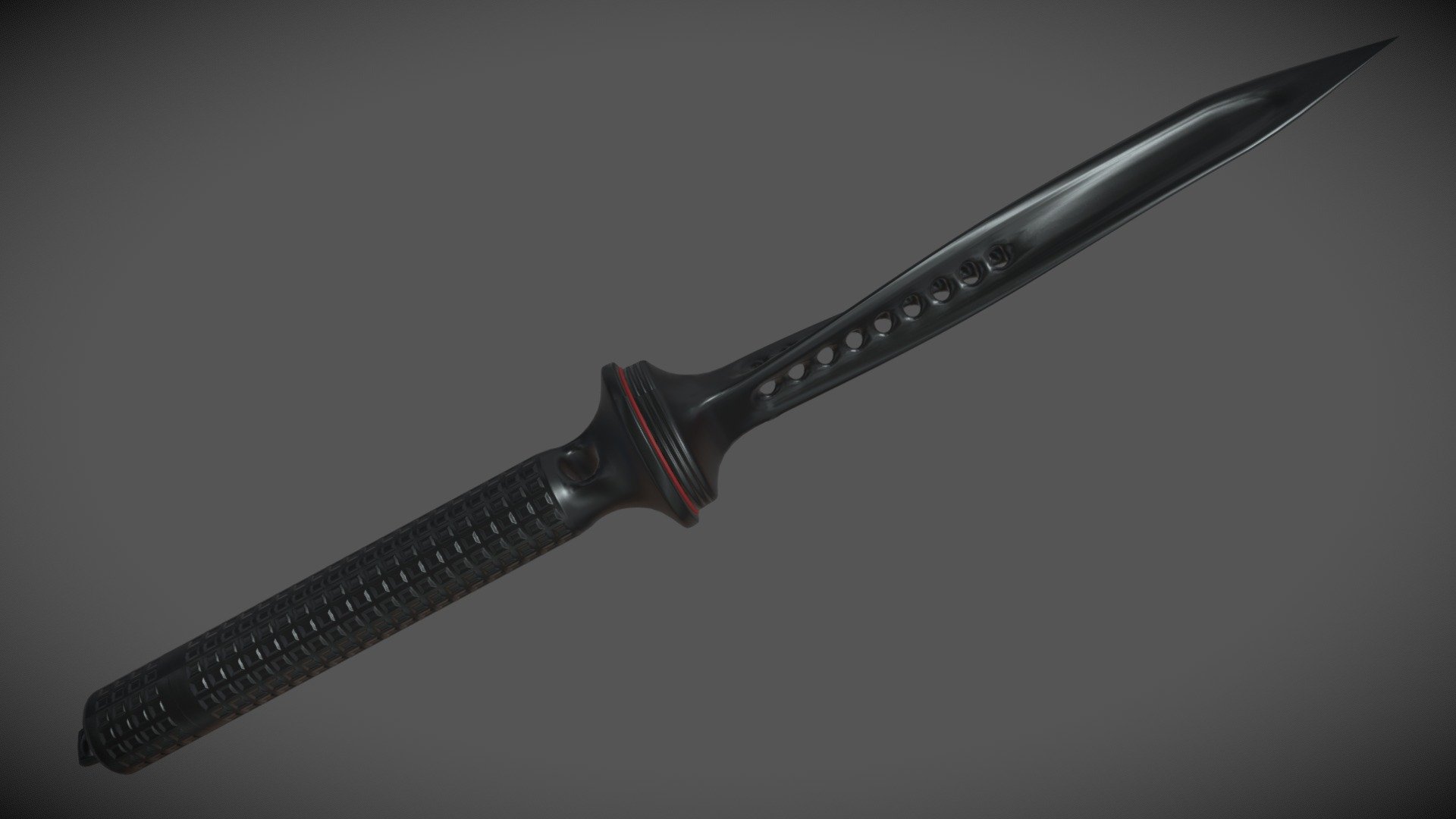Jagdkommando Knife - 3D model by Tetiana_Denysenko [0e00159] - Sketchfab