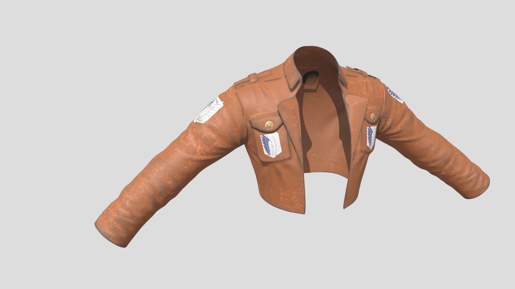 Attack on Titans - A 3D model collection by cristianlmorap - Sketchfab