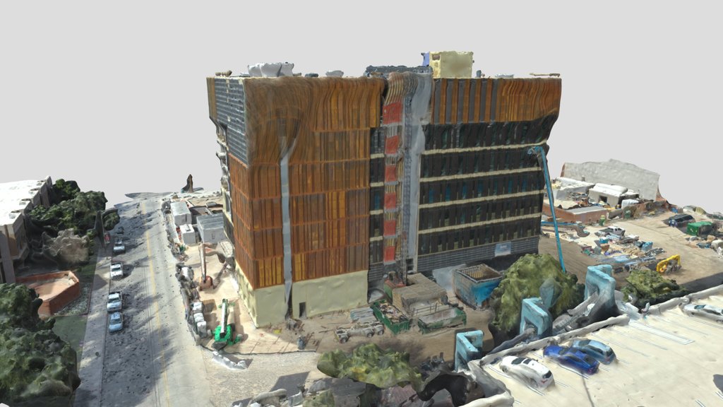 Grand Challenges Research Building - A 3D model collection by UA ...