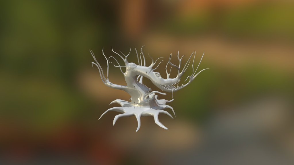 Demon Tree Low UV - Download Free 3D model by Michael Klassen (@michael ...