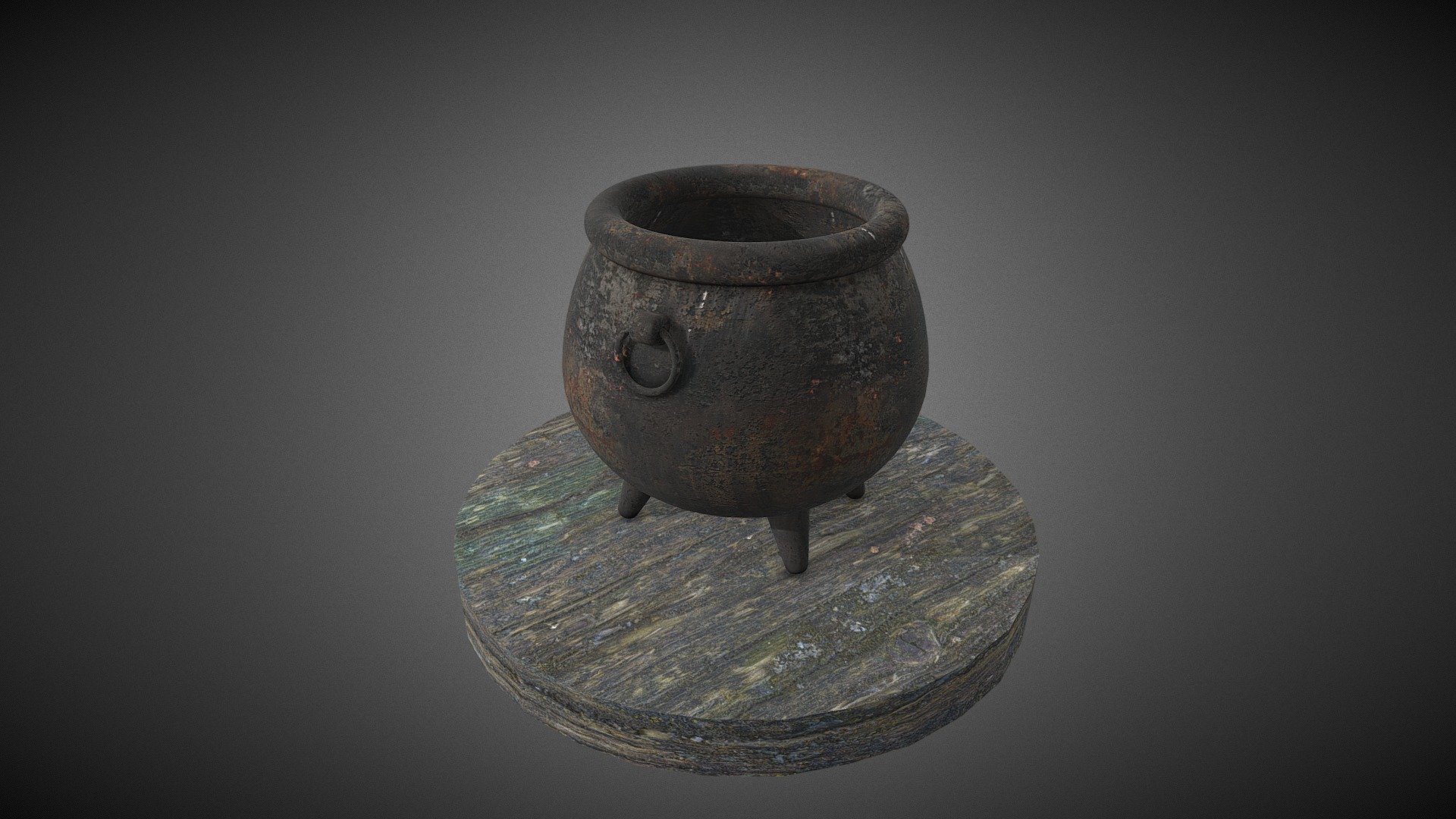 Cauldron - Download Free 3D model by Mark A93 (@marka93) [0e00f8d ...