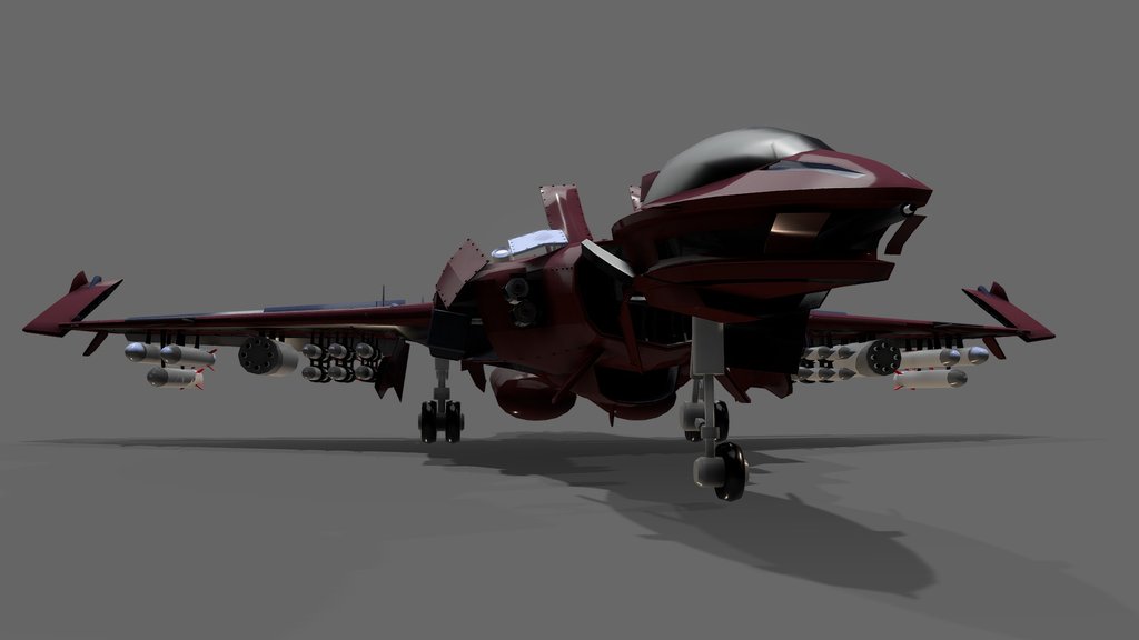 fighter jet - A 3D model collection by basak_ken - Sketchfab