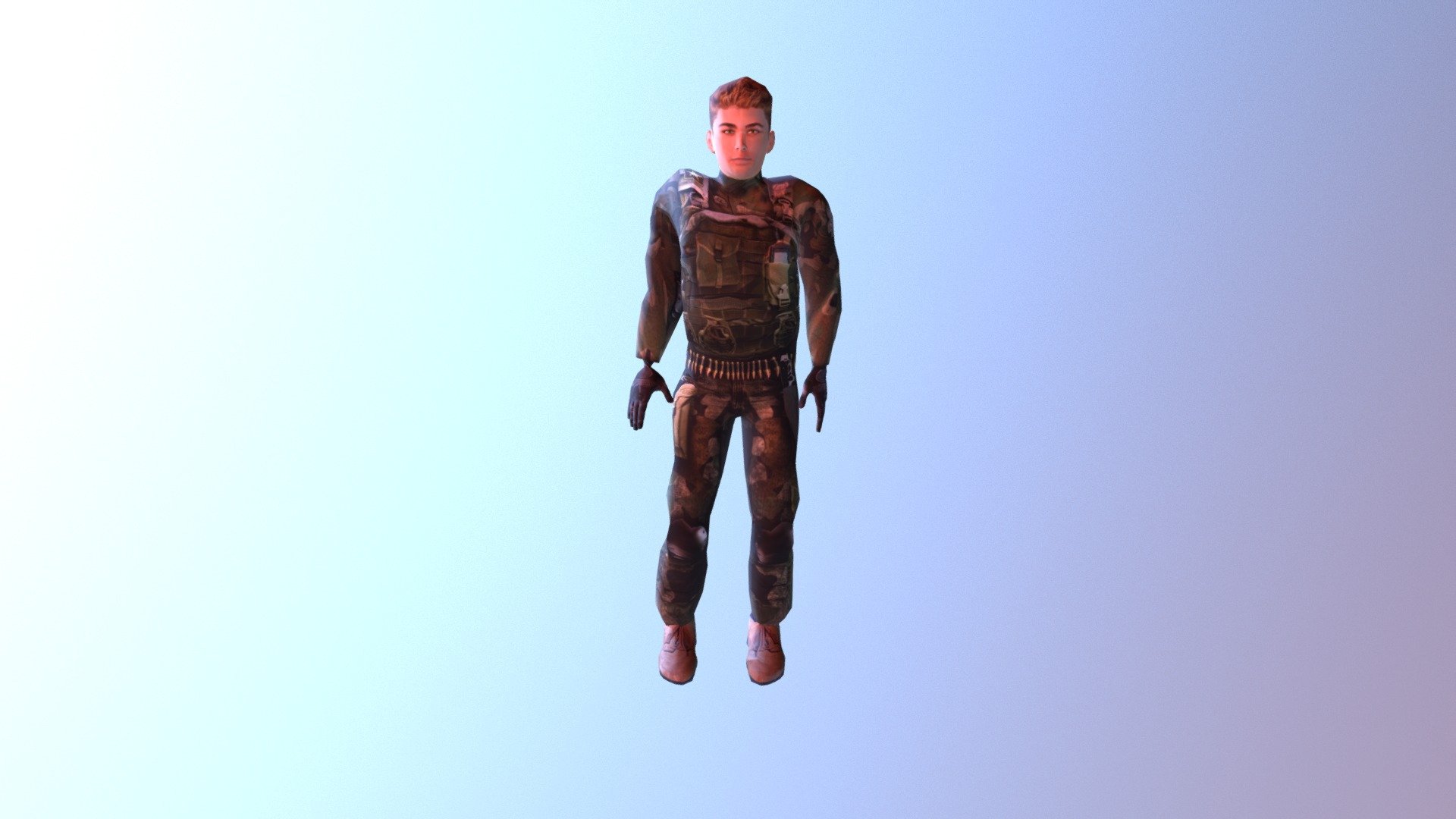 Elliot - 3D model by ToastyPapaya22 [0e01908] - Sketchfab