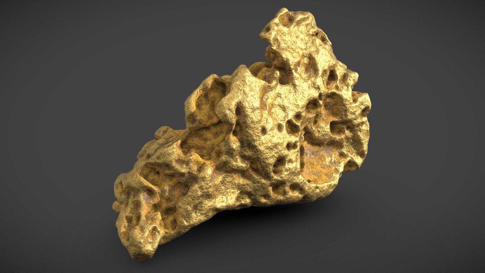 Nugget 48104 (4k) - 3D model by MonteGargano [0e01af0] - Sketchfab