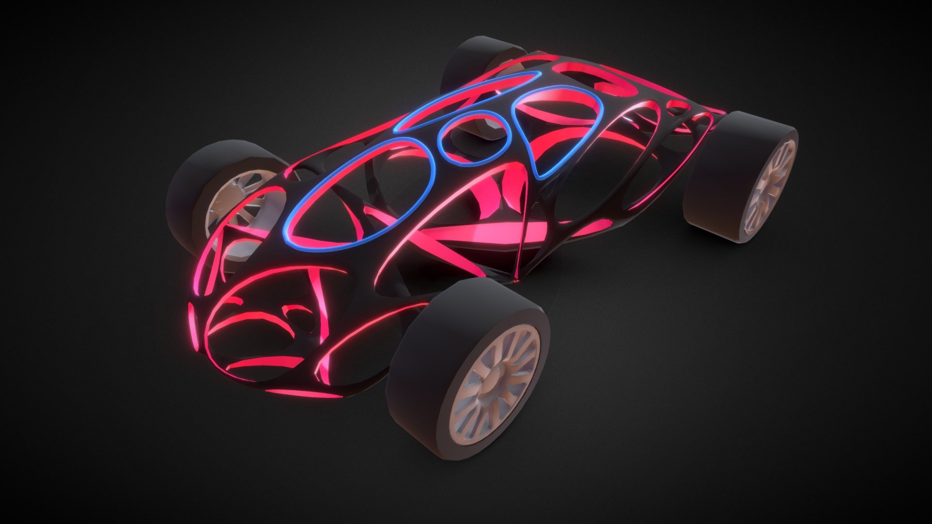 The Hyperion - 3D model by Fadema (@francktawema) [0e02bd0] - Sketchfab