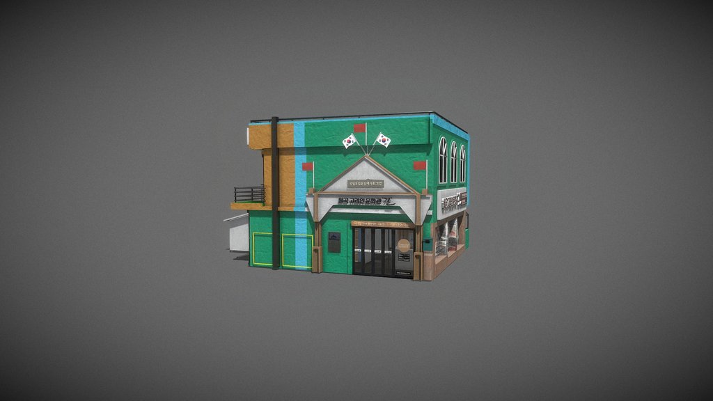 Buildings - A 3D model collection by Aioiloam (@Aioiloam97) - Sketchfab