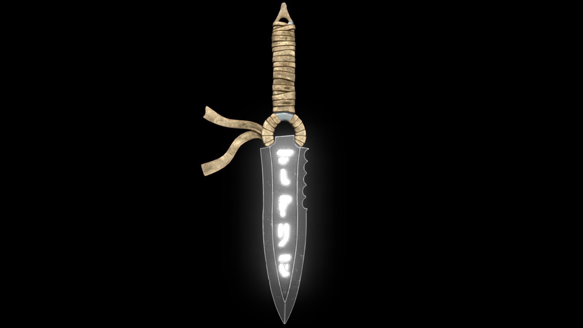 Ancient Dagger - Download Free 3D model by gustavoricchio [0e0365a ...