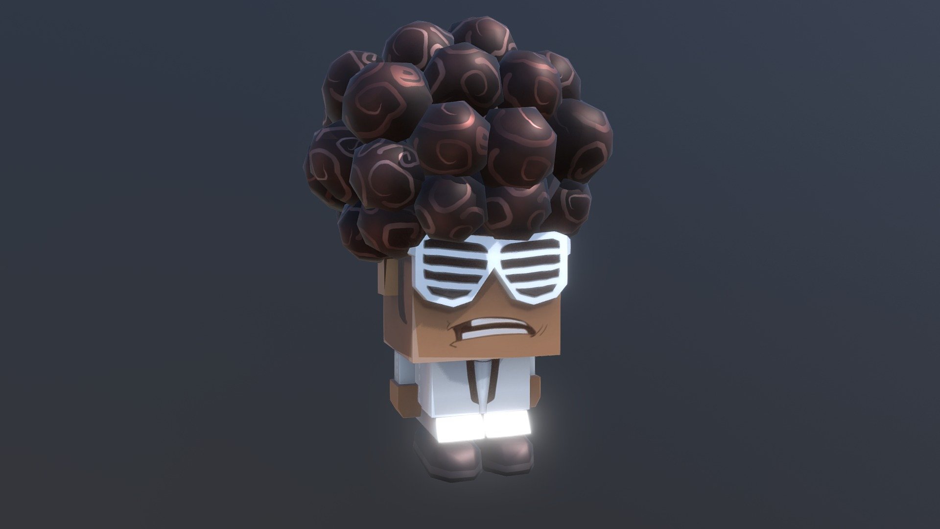 Box style Gaming Charector - 3D model by Ravi Vishwakarma (@ravi290 ...