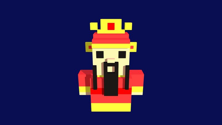 Crossyroad 3D models - Sketchfab