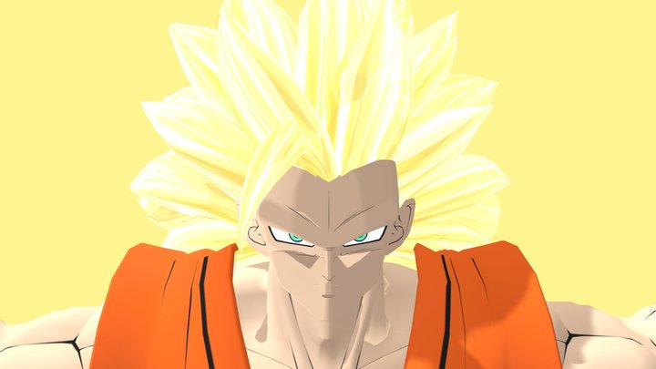 Goku 3D models - Sketchfab