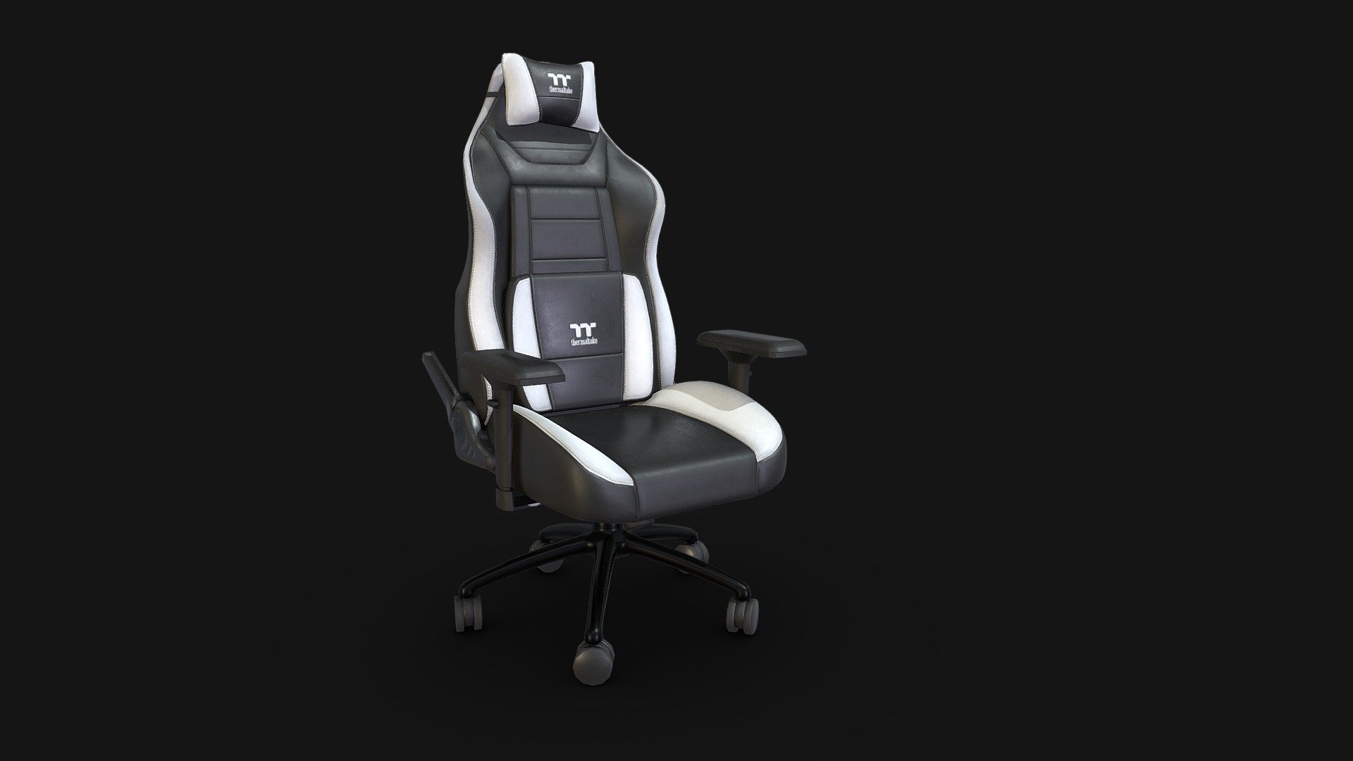 Gaming Chair - 3D model by dbasfi92 [0e045c2] - Sketchfab