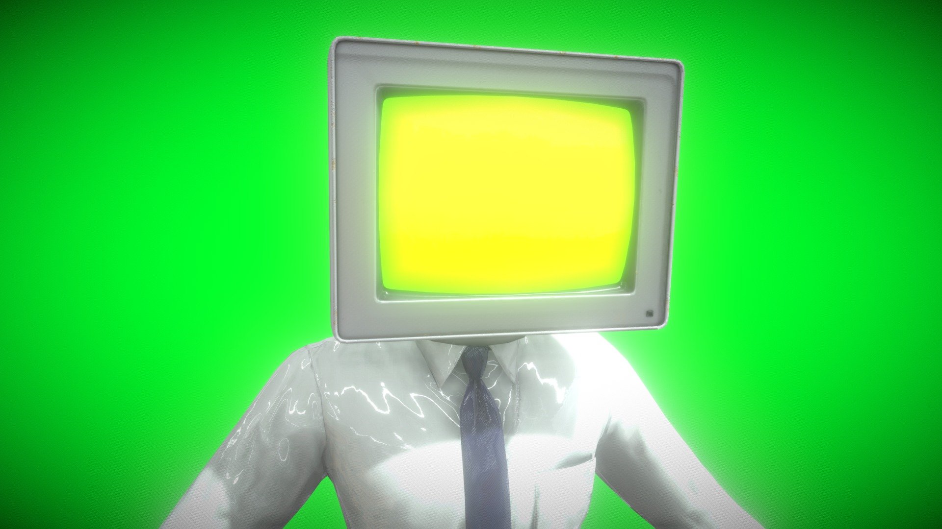 Large computerman 1.0 - Download Free 3D model by photon (that one ...