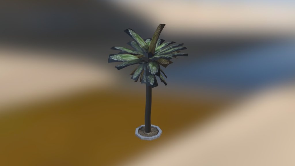 prop_palm_tree - 3D model by darwyn (@baserun) [0e04721] - Sketchfab