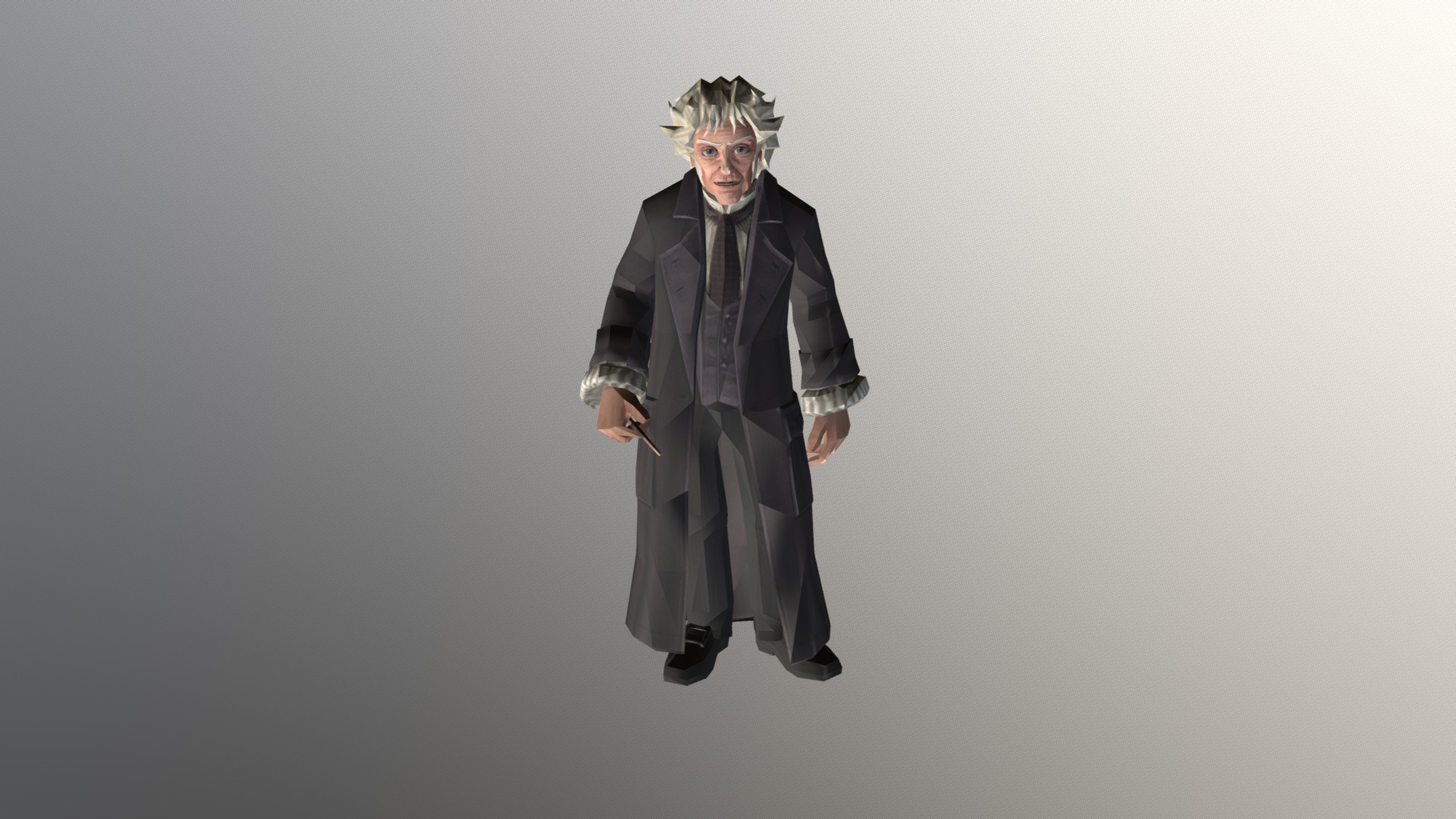 Garrick Ollivander - Olivander Shop - 3D model by maxzol [0e05686 ...