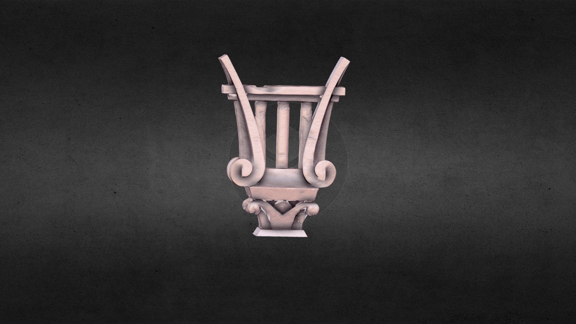 Lyre - Download Free 3D model by Exact Metrology (@ExactMetrology ...