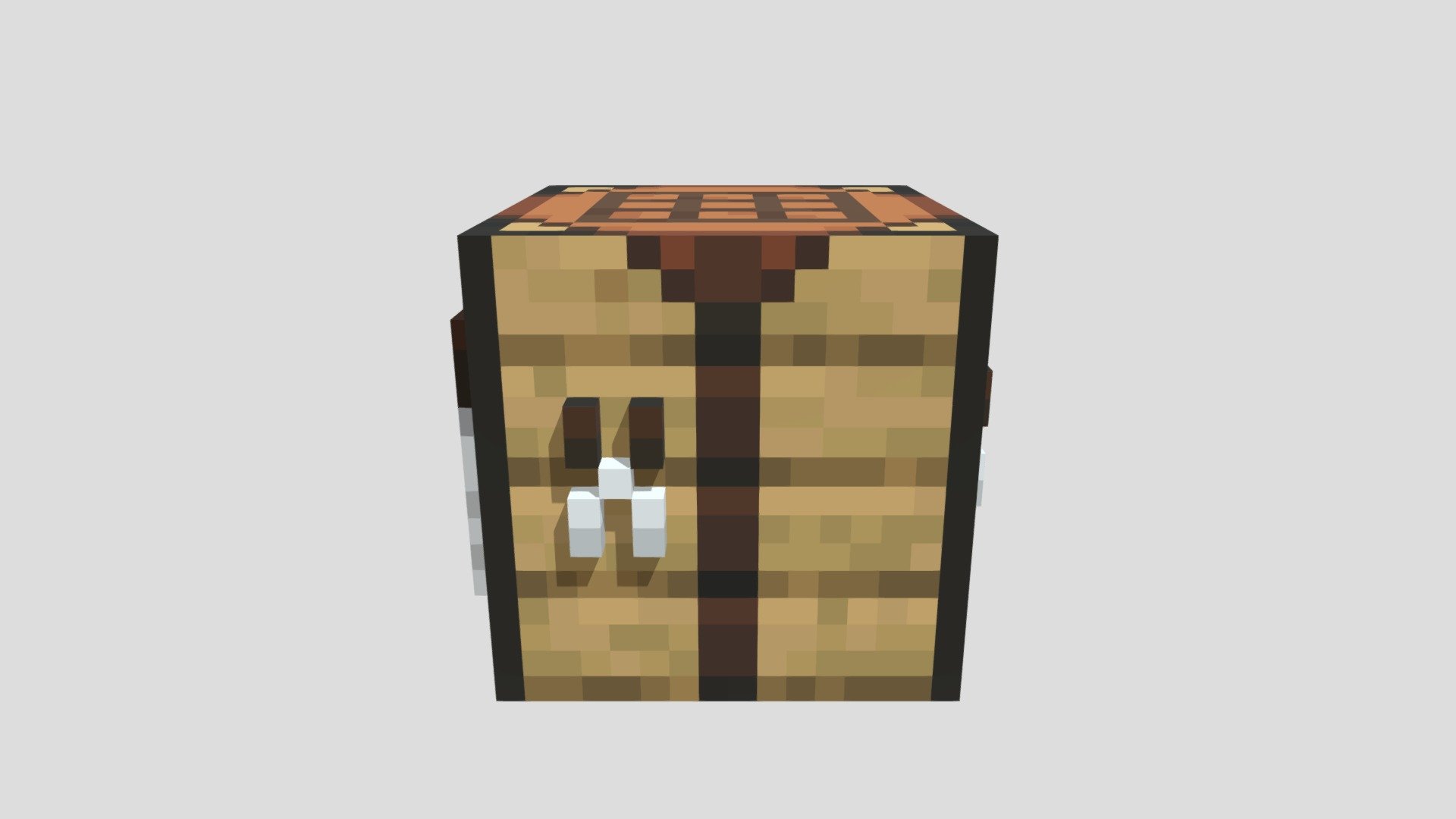 Crafting Table - 3D model by olgazetka [0e06279] - Sketchfab
