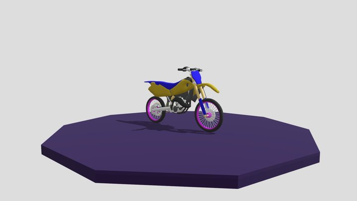 Motocross 3D models - Sketchfab