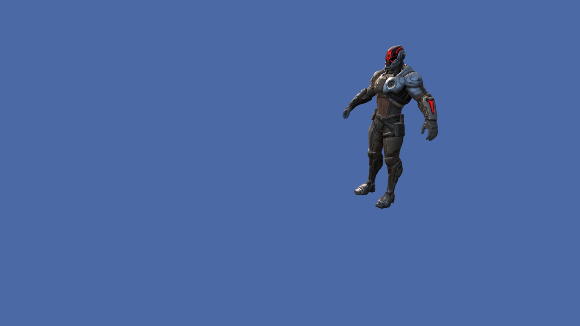 Fortnite_-_The_Foundation - 3D model by Foundation007 [0e06a99] - Sketchfab