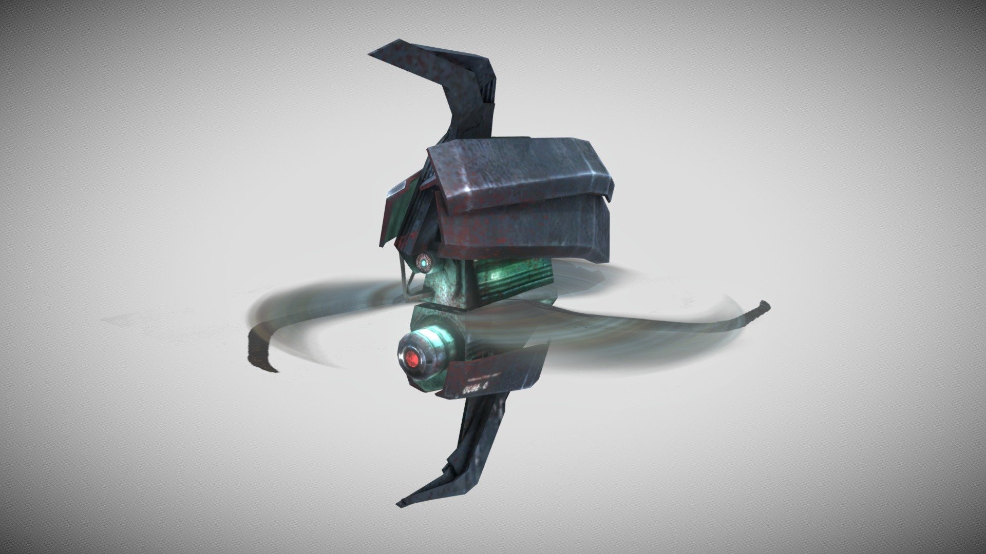 Manhack - Download Free 3D model by photon (that one larry) (@Professor ...