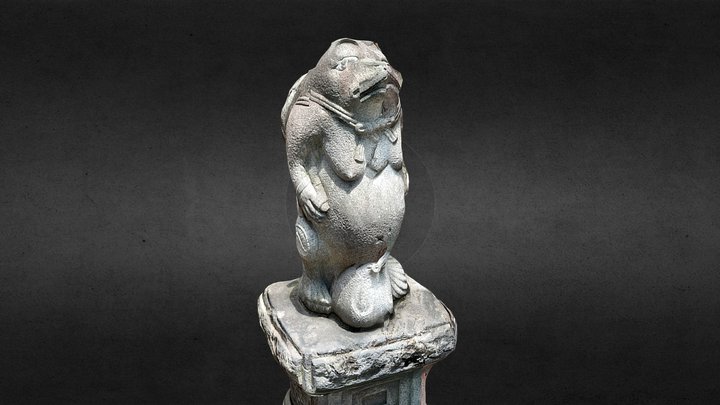 Tanuki 3D models - Sketchfab