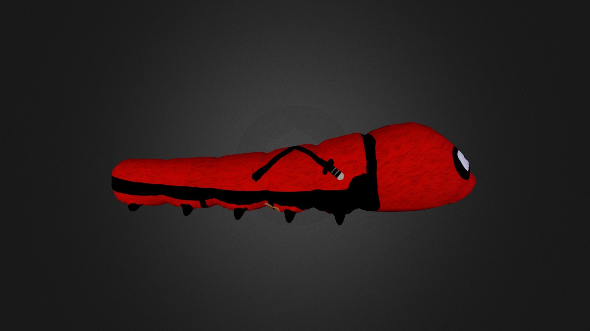 Deadpool Bug - 3D model by Binding-Alys (@bindingalys) [0e08109 ...