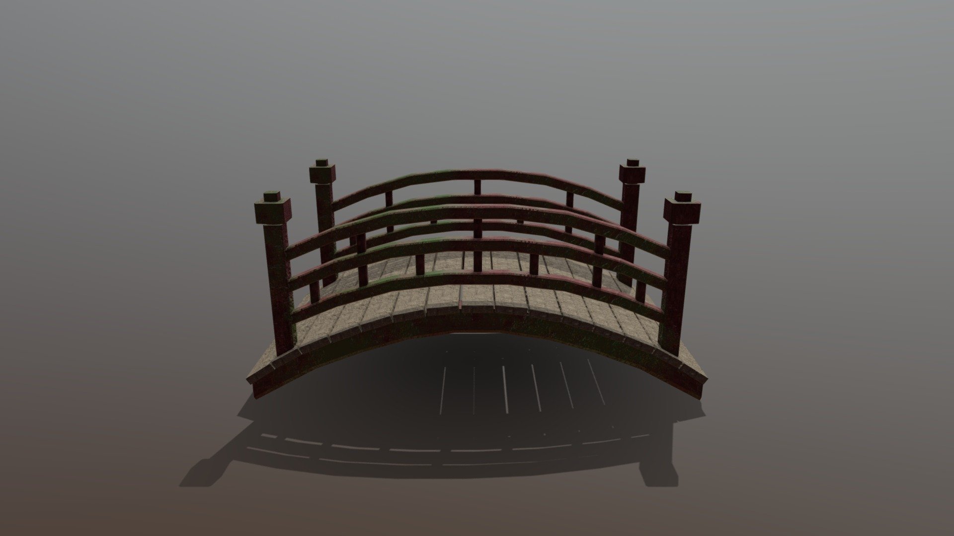 Pont - 3D model by RookieWookie [0e08689] - Sketchfab