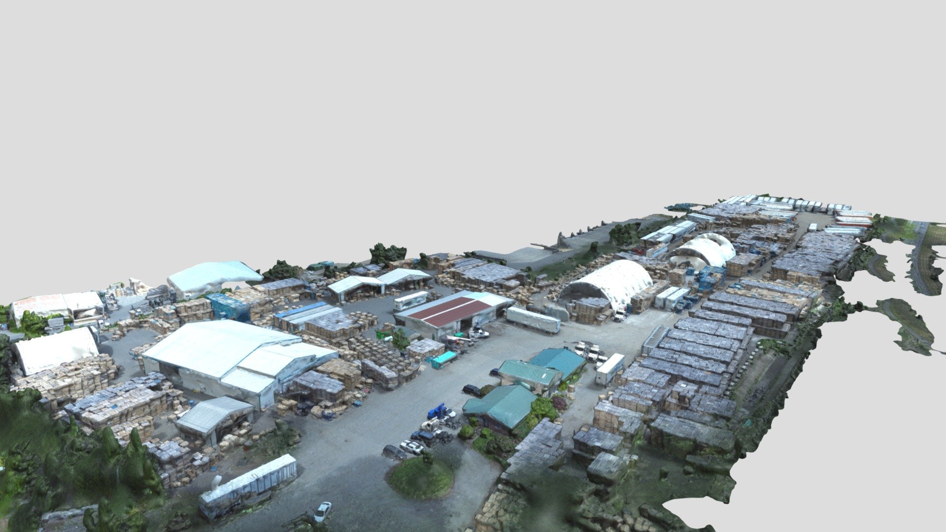 Lacey 48 Forty Map_simplified_3d_mesh - Download Free 3D model by ...