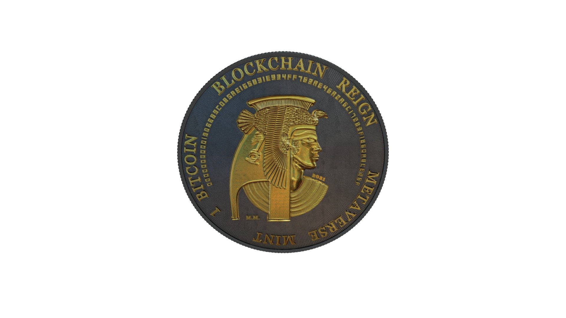 MM Coin NFT - 3D model by Nofil.Khan [0e08c38] - Sketchfab