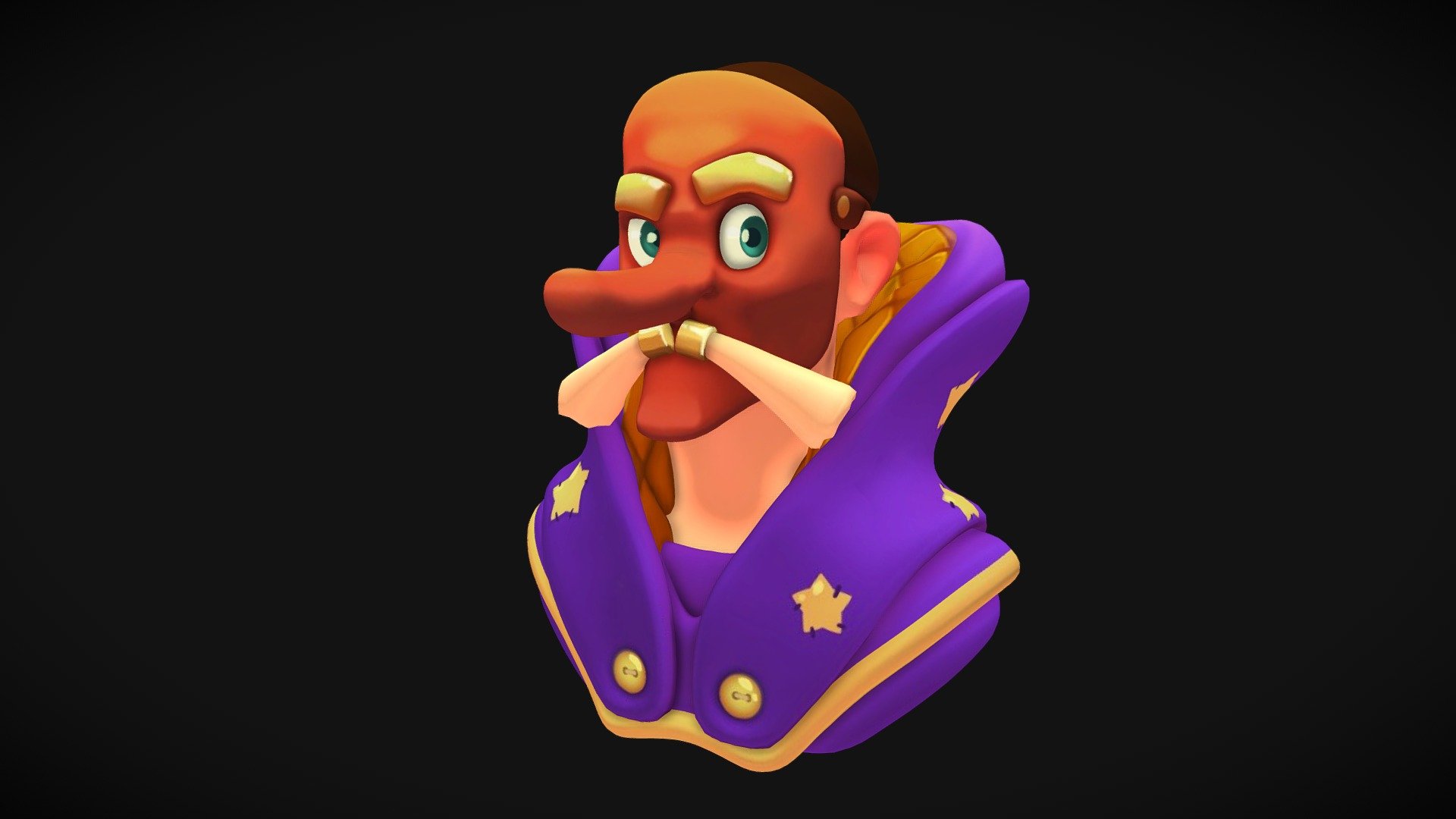 Merchant - Buy Royalty Free 3D model by davidvanrijn [0e09555 ...