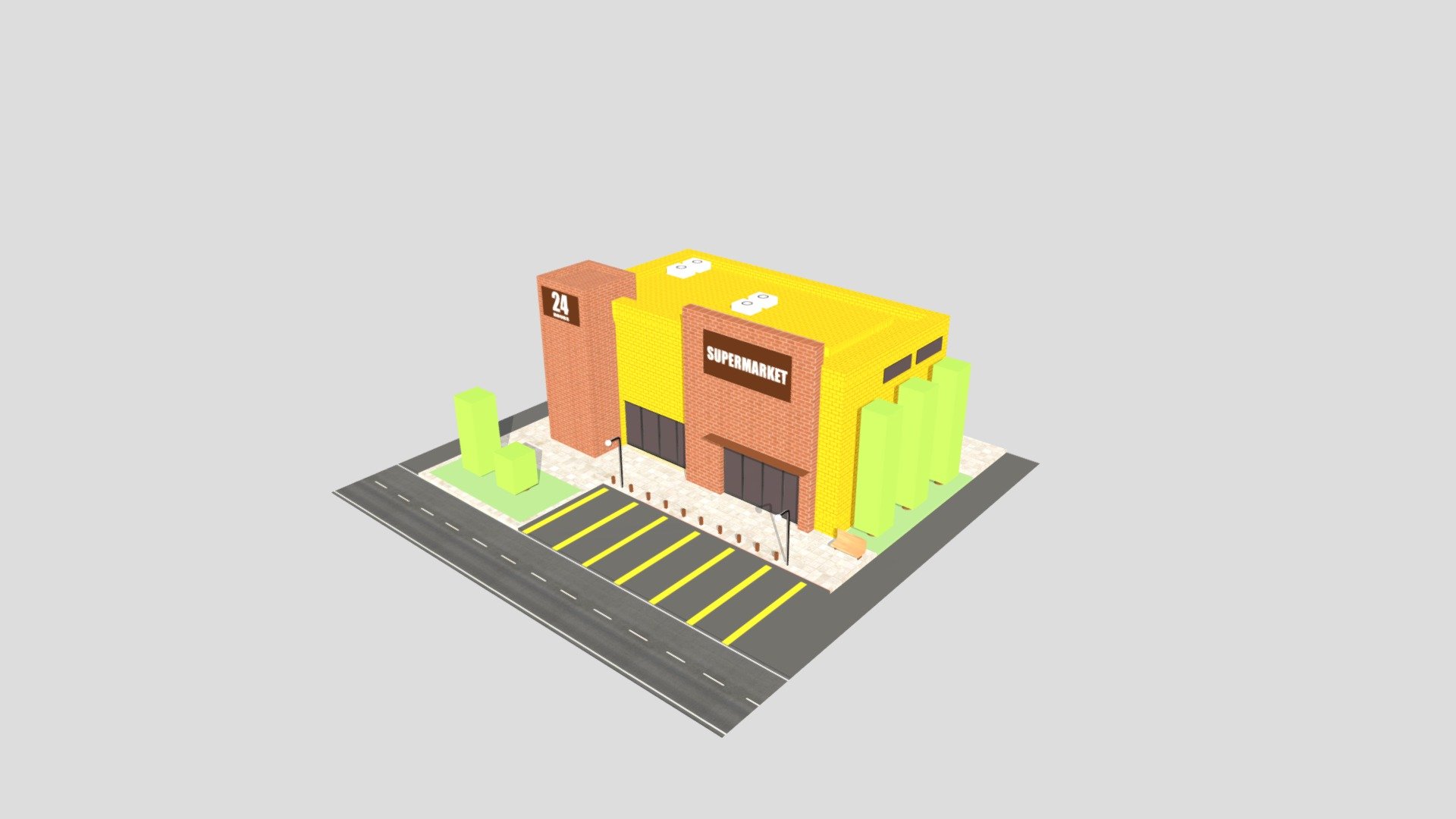 Building - 3D model by ridasidd2003 [0e09856] - Sketchfab