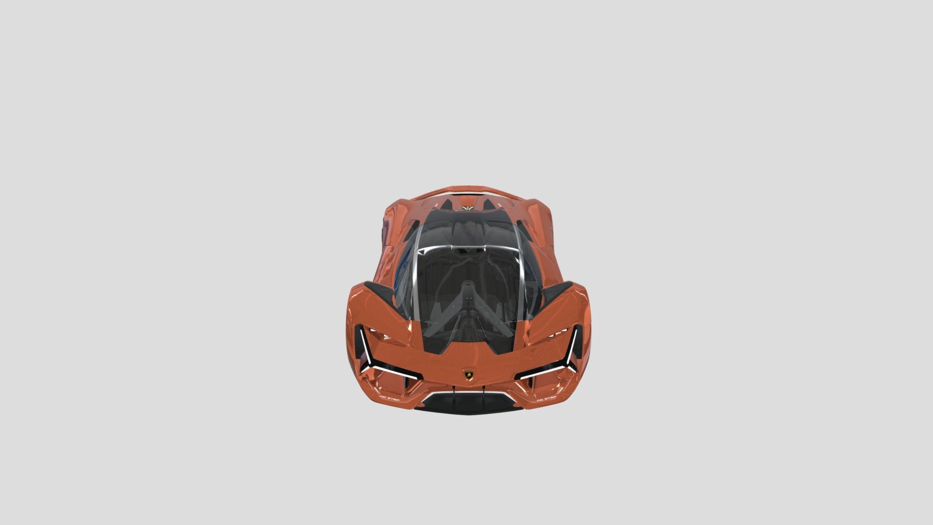 LAMBORGHINI Electro Concept - Download Free 3D model by Alien1974555 ...