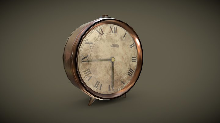 Oldclock 3D models - Sketchfab