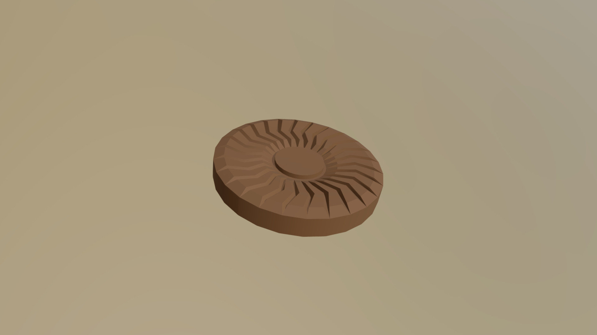 Cookie - 3D model by dygadymn [0e09a9a] - Sketchfab