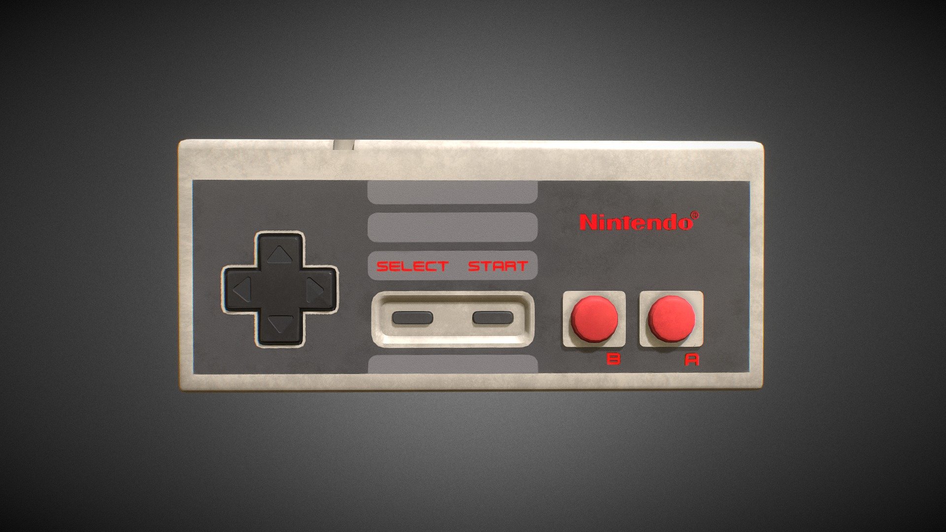 Nintendo NES Controller - Download Free 3D model by miwaVV (@mishel1337 ...