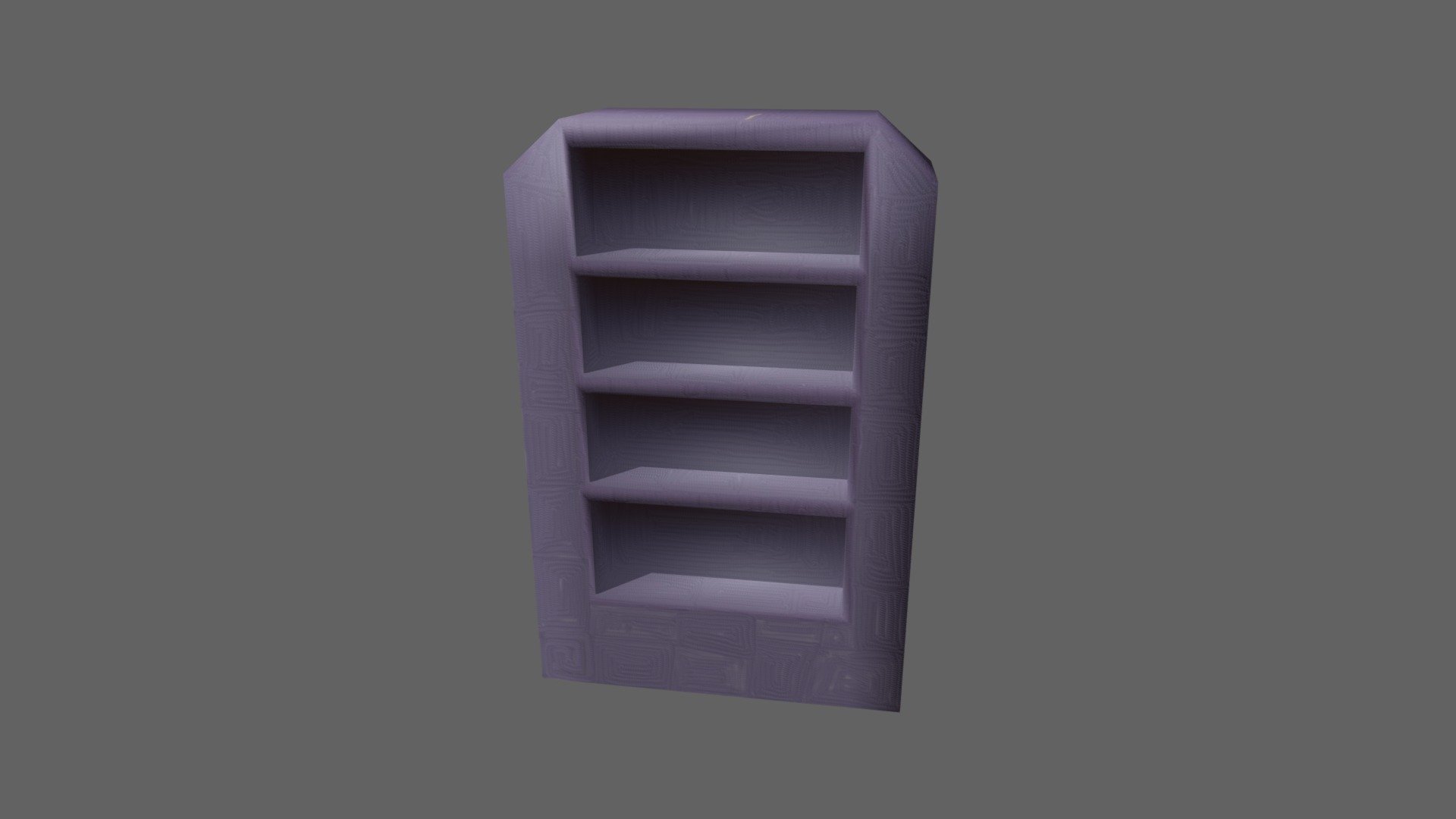 Earth Chamber Bookshelf - 3D model by Headquarters [0e09ce3] - Sketchfab
