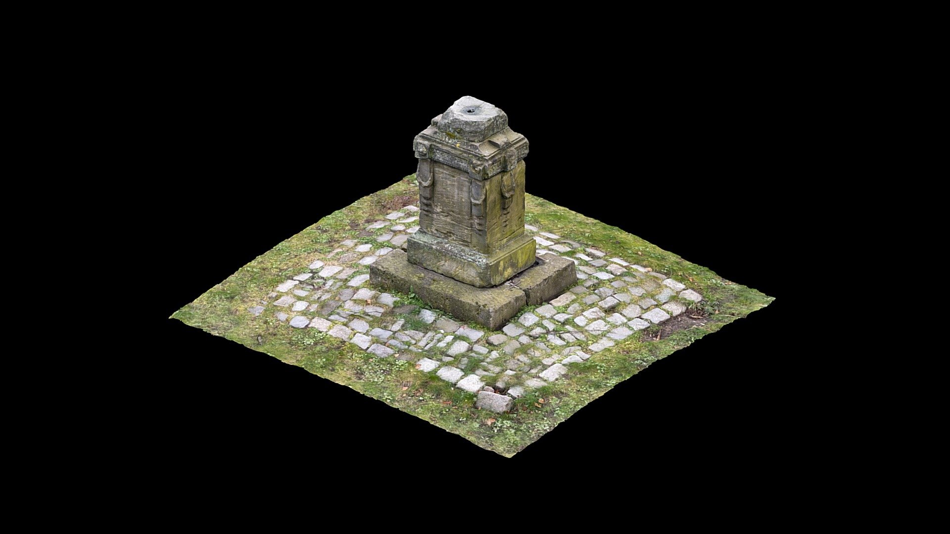Stone Monument in Braunschweig - Download Free 3D model by Mohammad ...