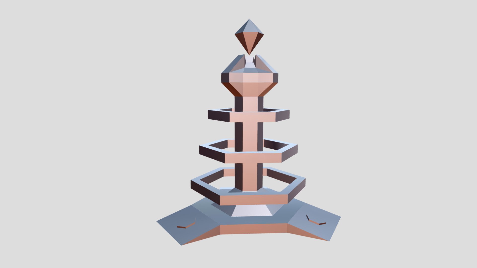 Power Tower - Download Free 3D model by Trockk (@Timrockk) [0e0a656 ...