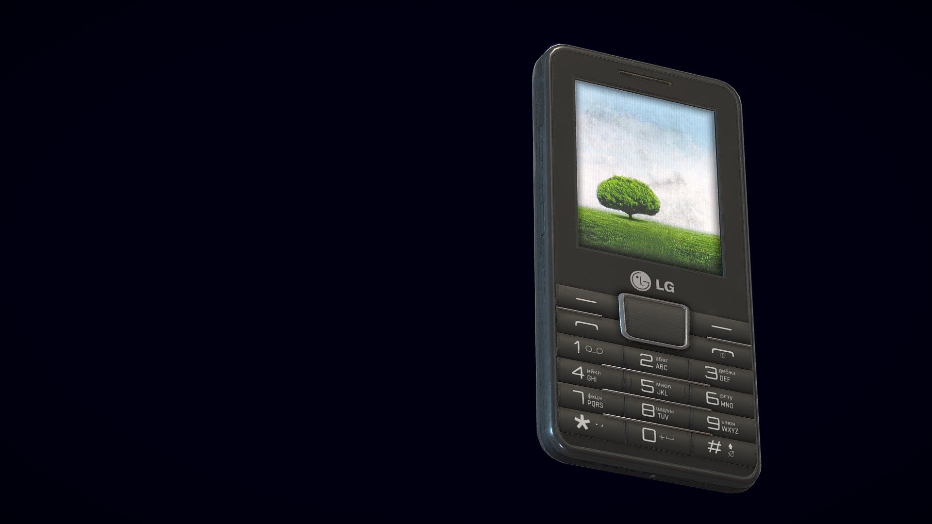 My old Cellphone (LG-A399) - 3D model by F357 (@fingerfest) [0e0a696 ...