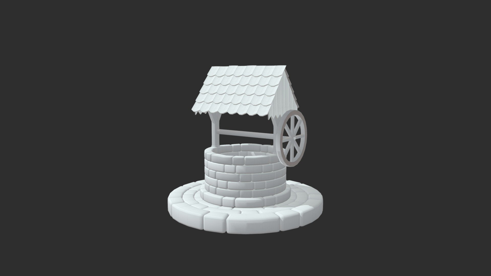 Water Well (Base Model) - 3D model by Dejann9120 [0e0a7df] - Sketchfab
