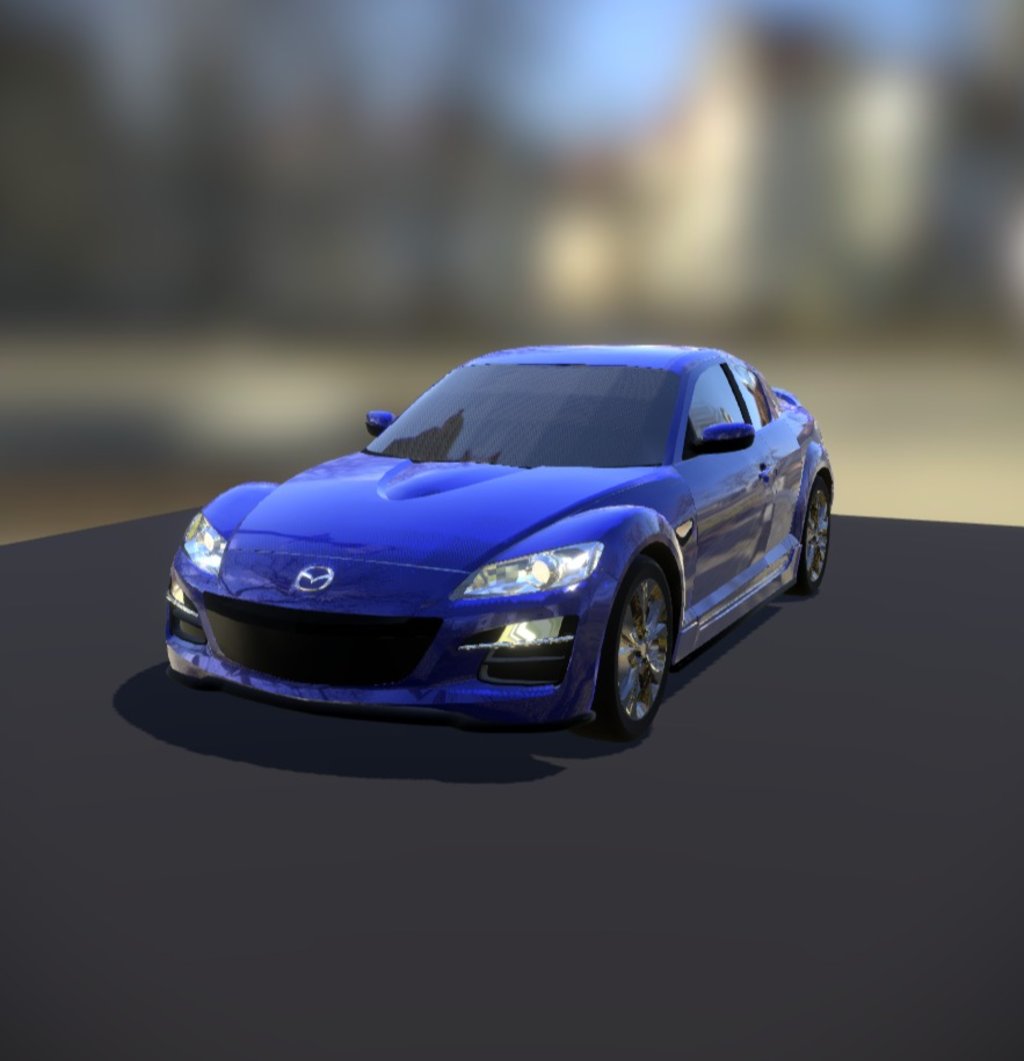RX-8 - 3D model by chari [0e0a973] - Sketchfab