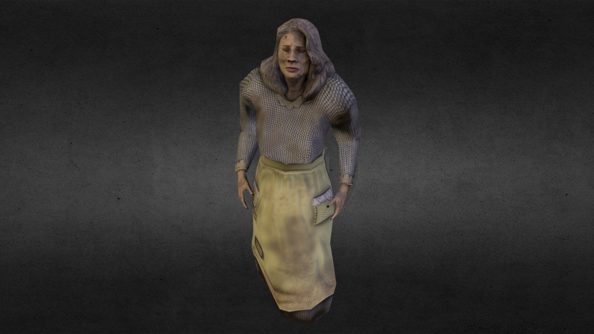 Granny - 3D model by VoronaWhite [0e0af9d] - Sketchfab