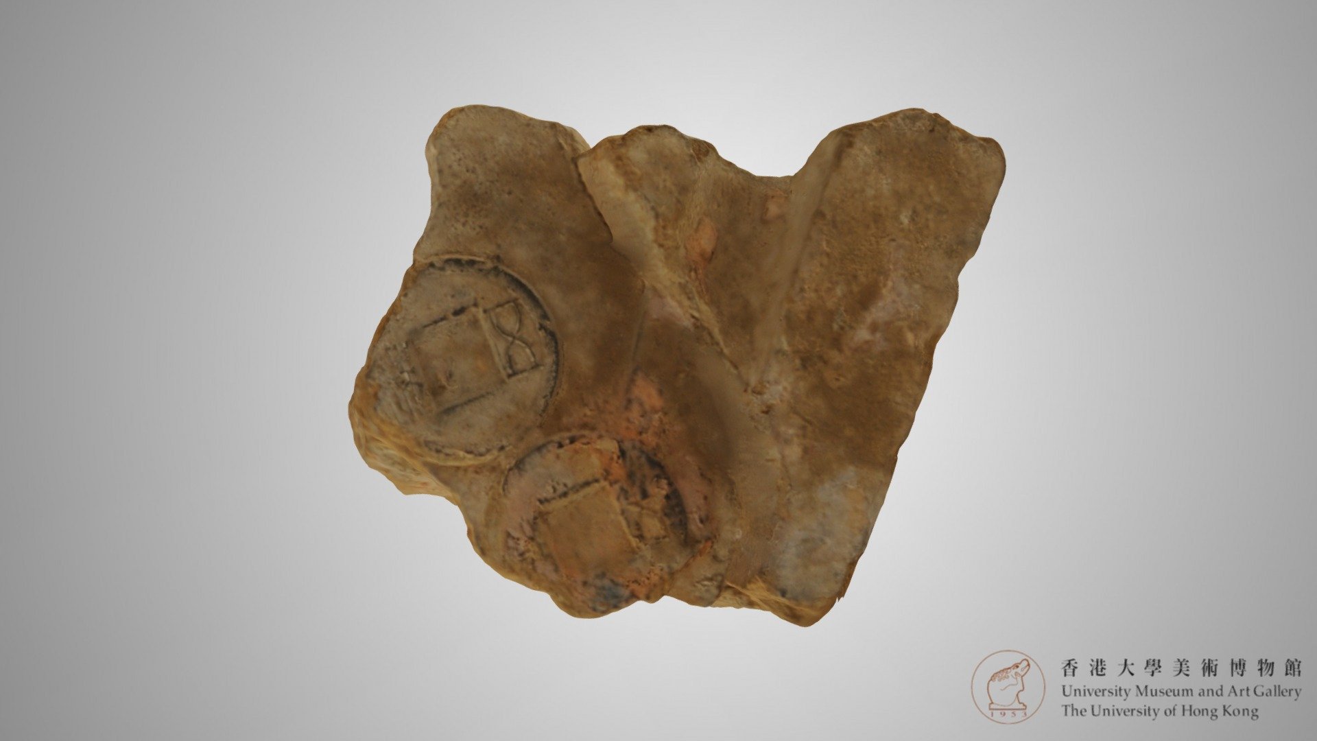 Coin Mould Fragment - 3D model by University Museum and Art Gallery ...
