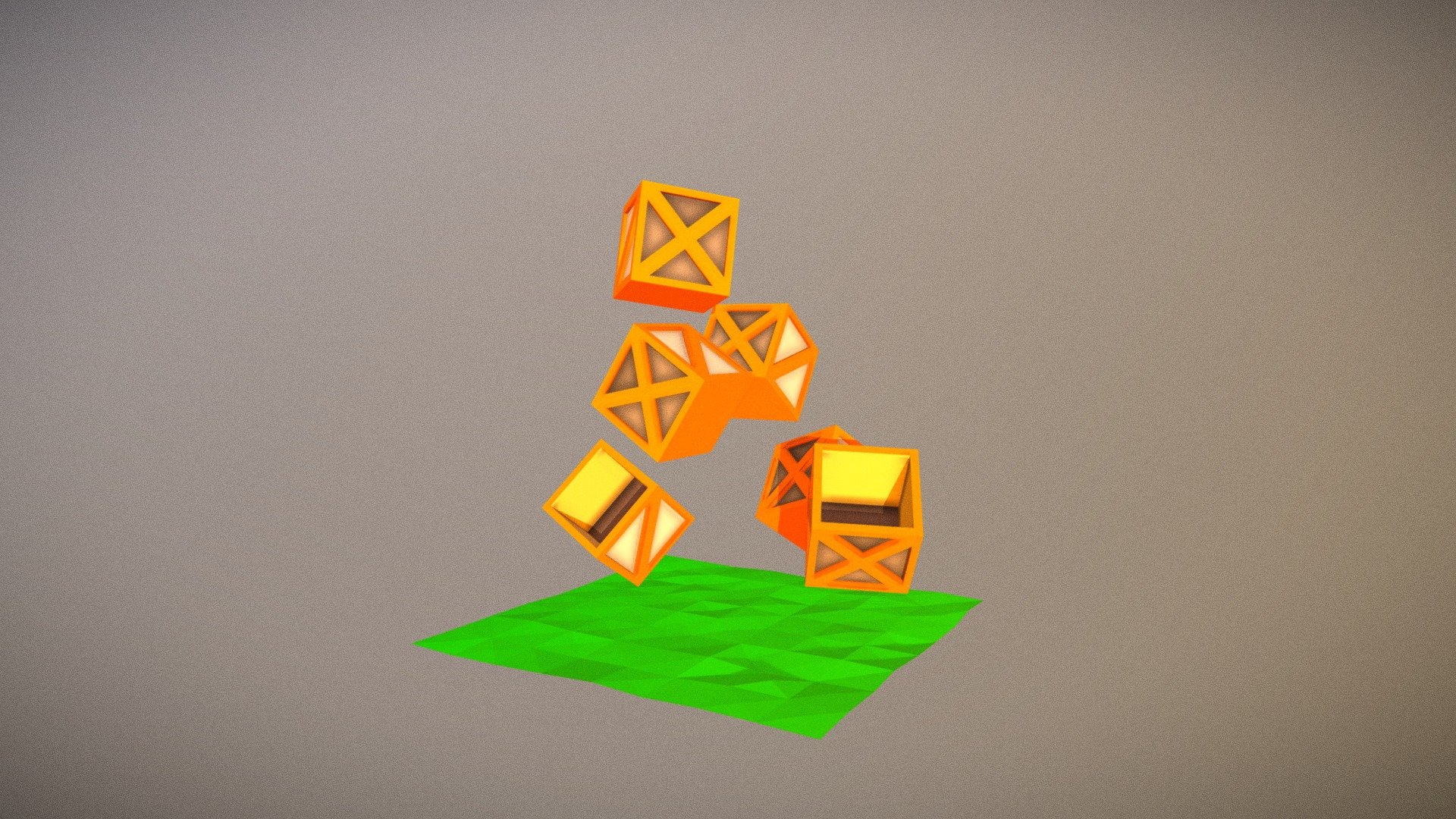 Box Fall - 3D model by guillemmarimon [0e0bb9b] - Sketchfab