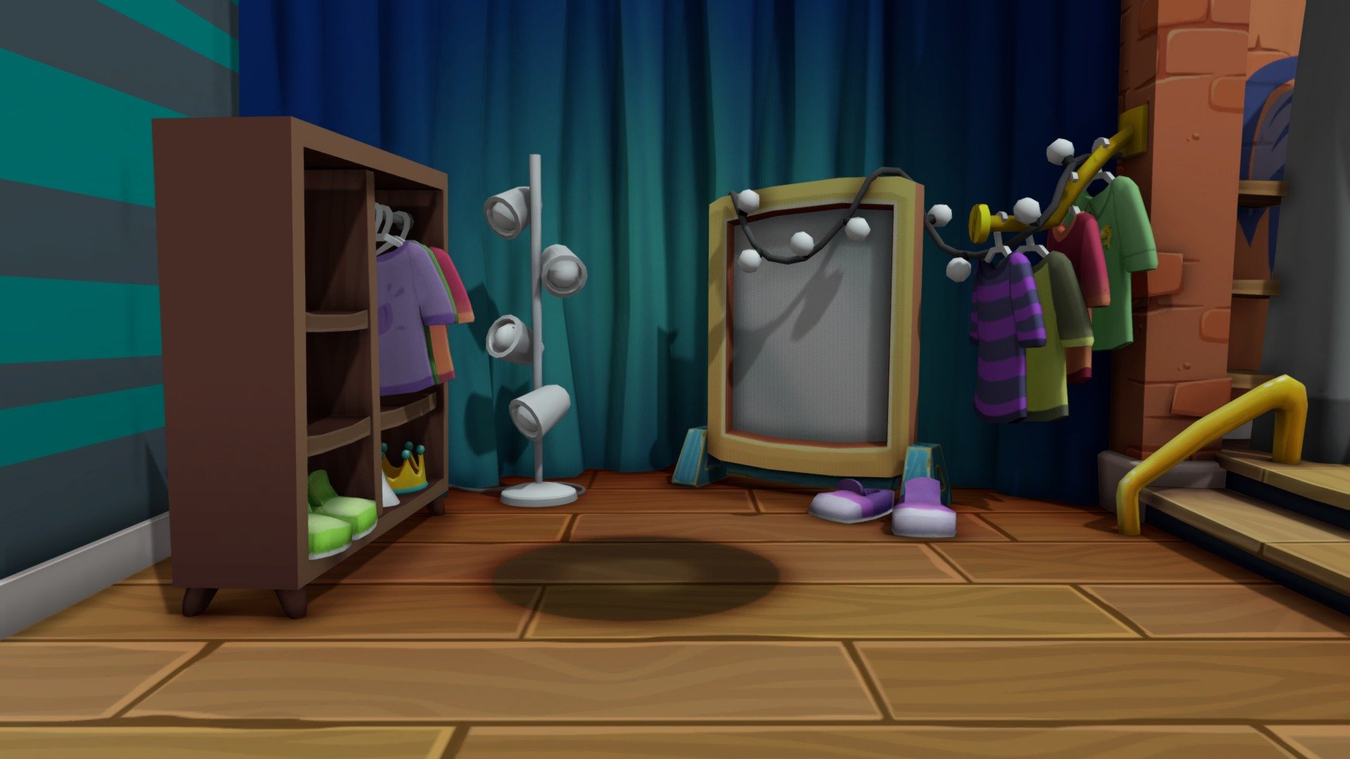 Clothing Customizer (Club Penguin Island) - Download Free 3D model by ...