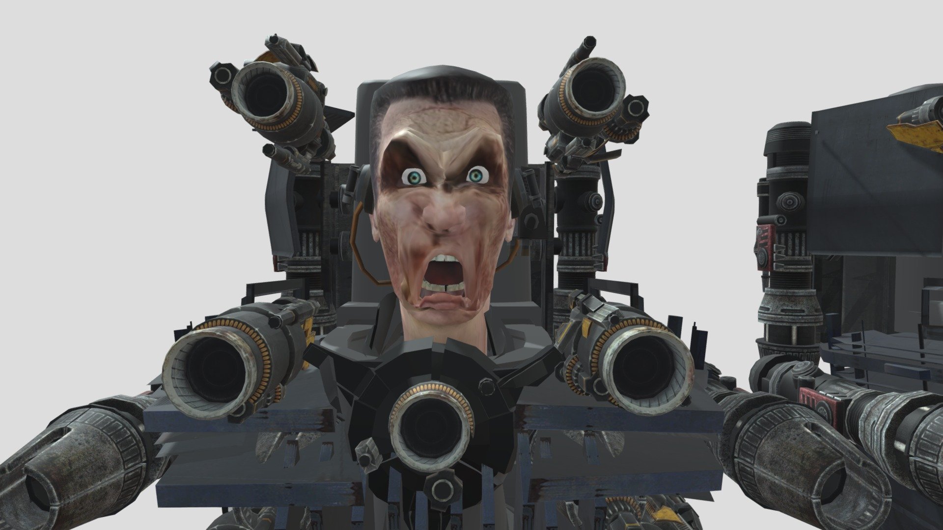 Gman 4.0 - 3D model by BroThinksHesInTheNBA ...